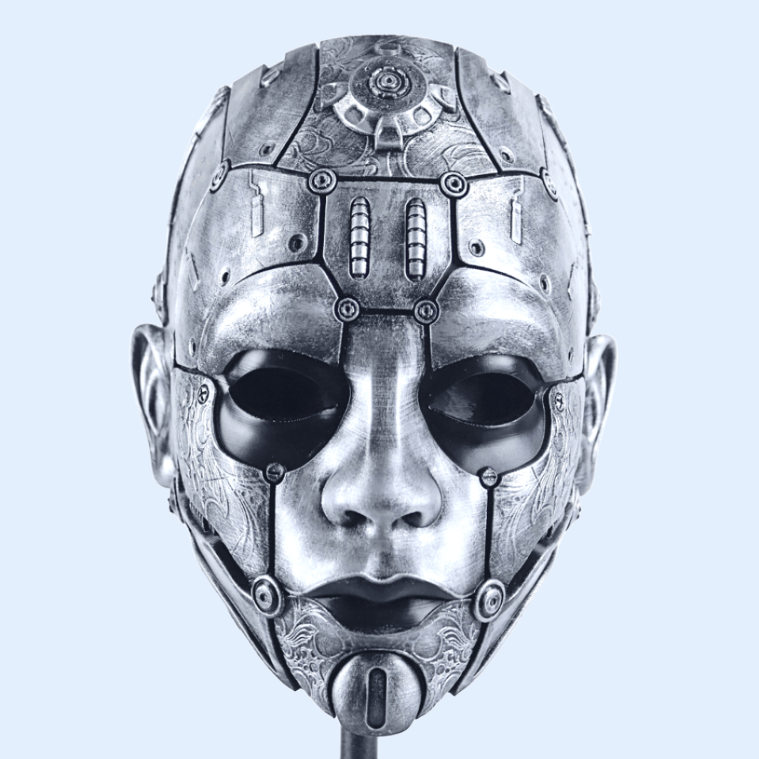 Cosplay Mask at Space Armory
