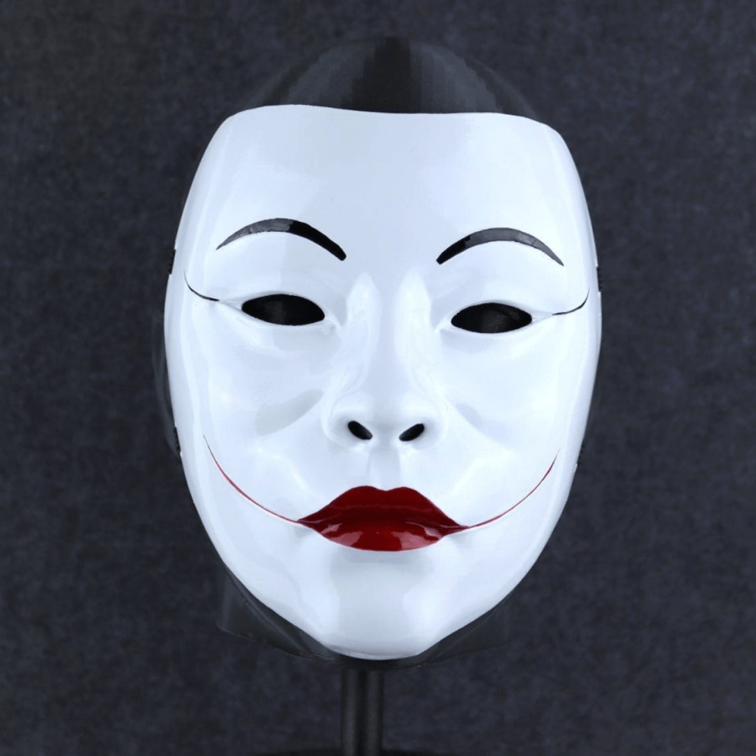 Geisha Japanese Mask - Space Armory