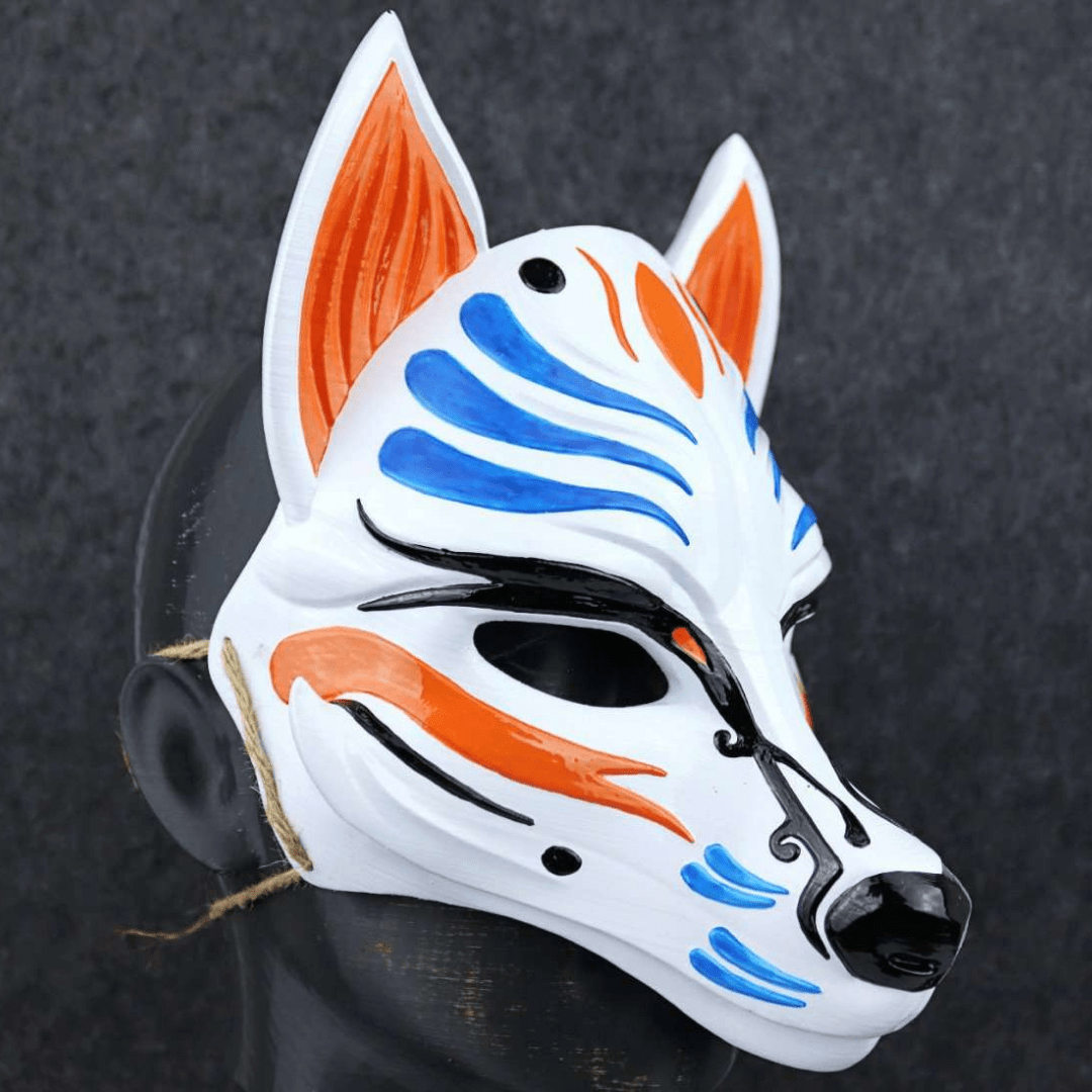 Kitsune Mask at Space Armory