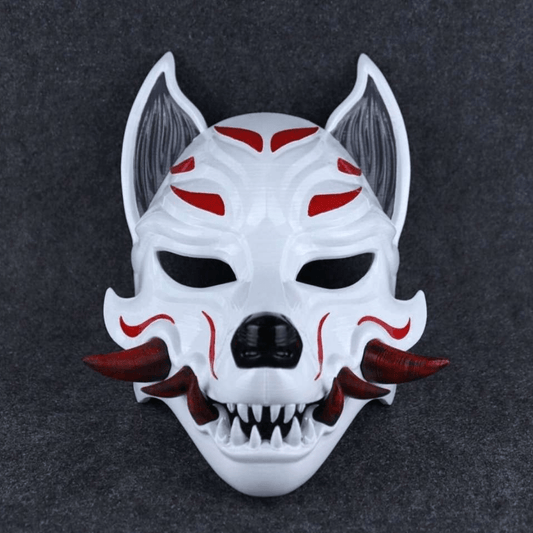 Kitsune Mask at Space Armory