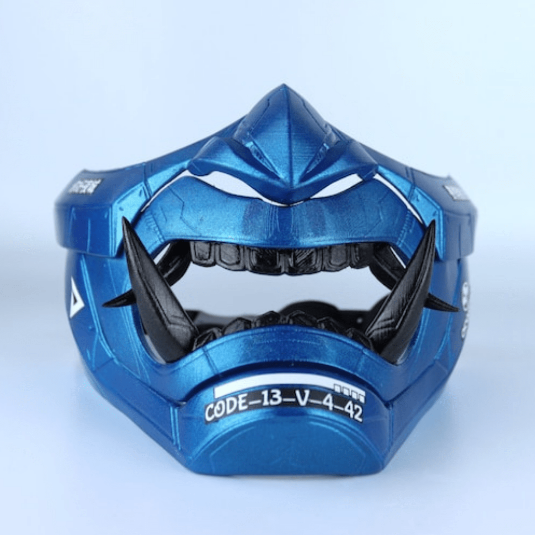 Cyberpunk Oni Mask at Space Armory