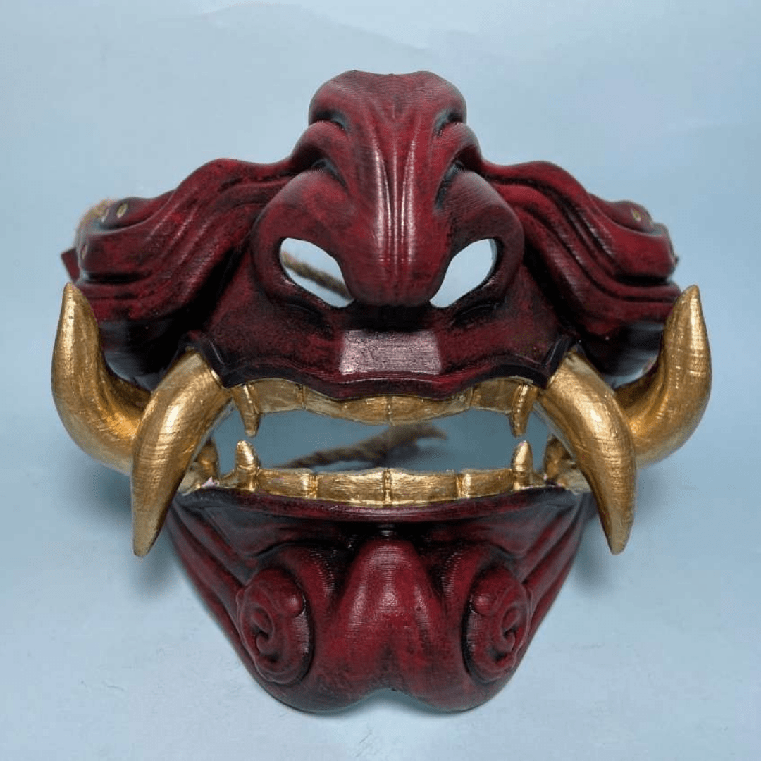 Japanese Mask at Space Armory