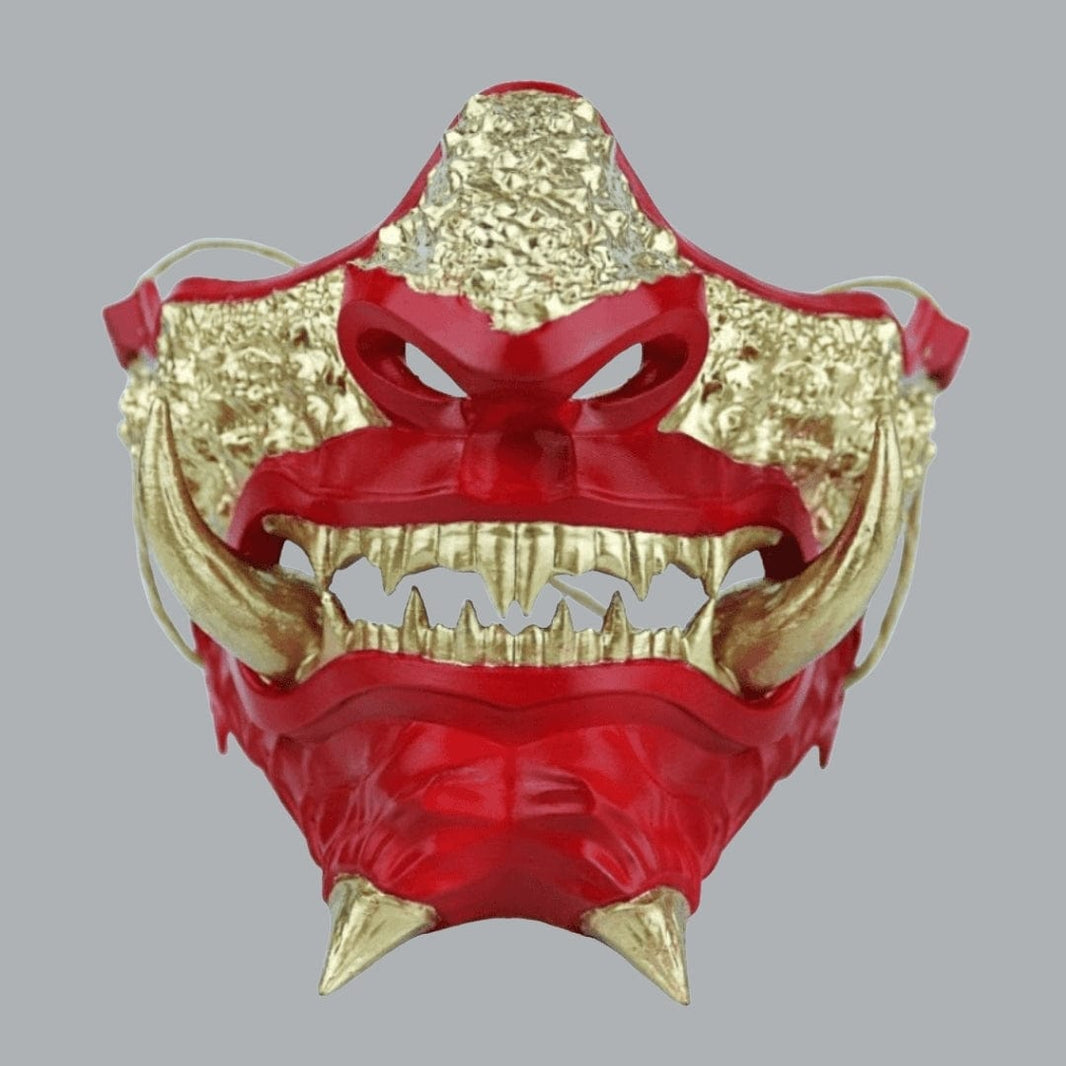 Oni Mask at Space Armory – Space Armory | Japanese Mask and Cosplay Store