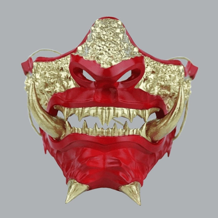 Oni Mask at Space Armory – Space Armory | Japanese Mask and Cosplay Store