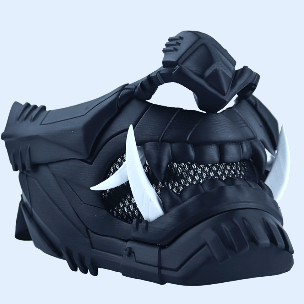 Japanese Mask at Space Armory – Space Armory | Japanese Mask and ...