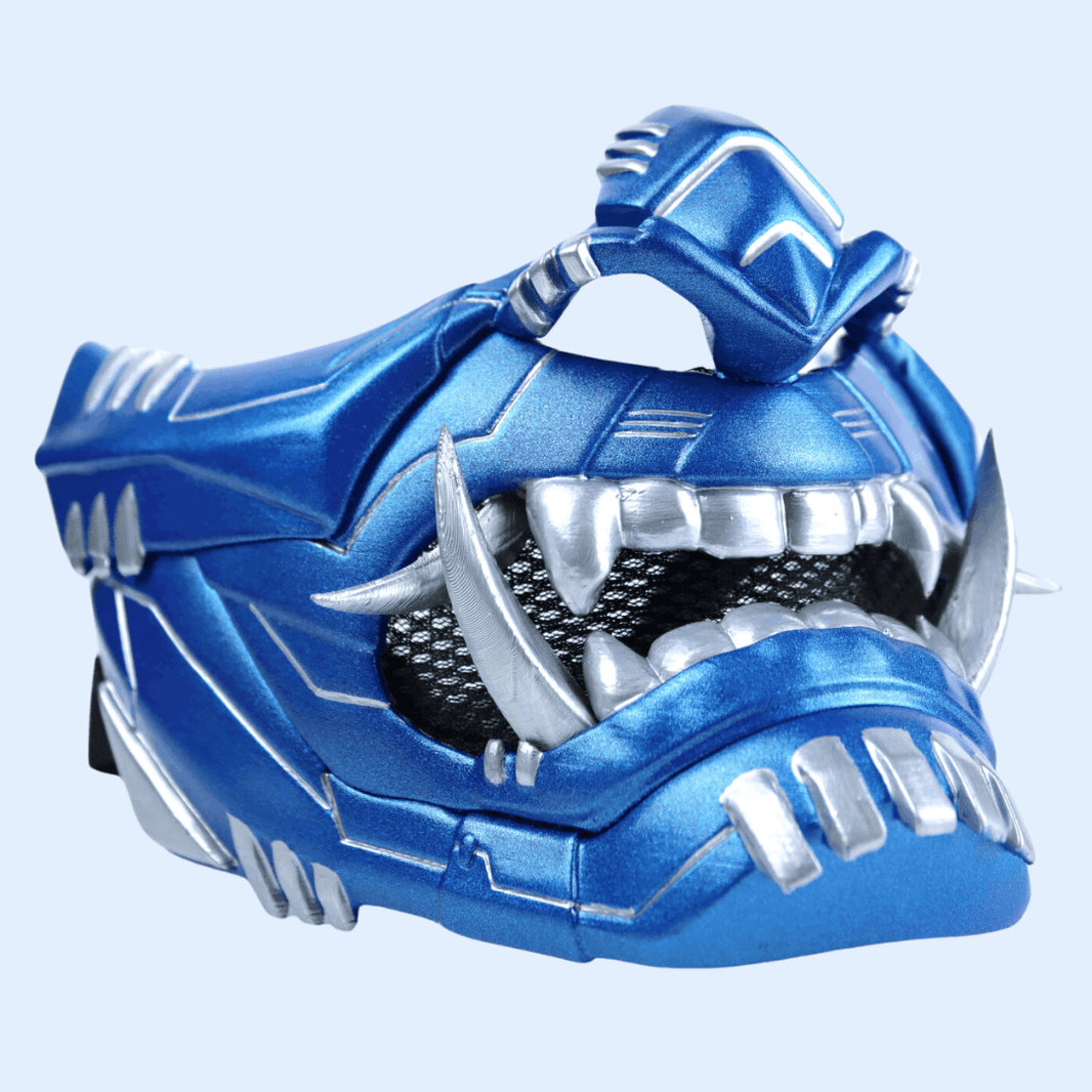Cyberpunk Oni Mask at Space Armory – Space Armory | Japanese Mask and ...