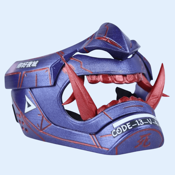 Cyberpunk Oni Mask at Space Armory