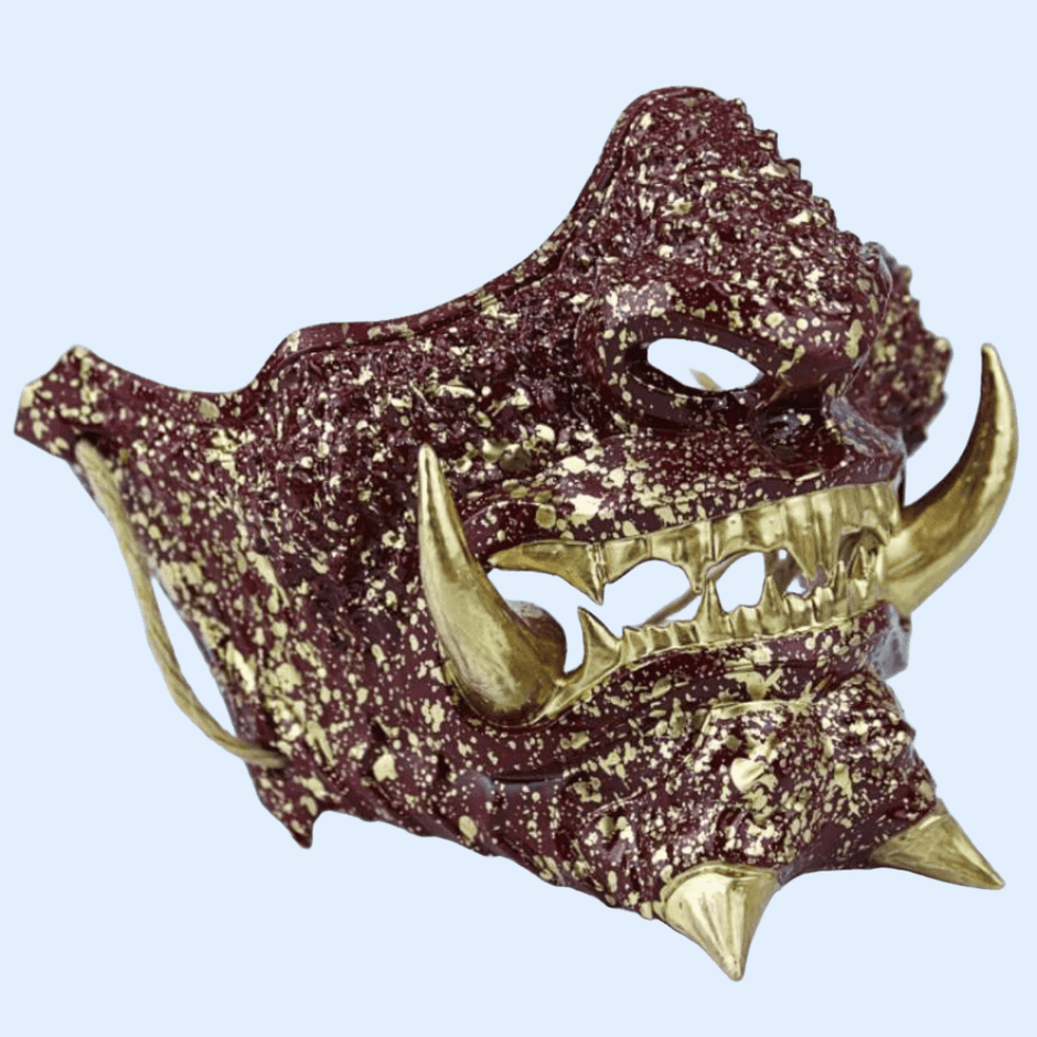 Oni Mask at Space Armory – Space Armory | Japanese Mask and Cosplay Store