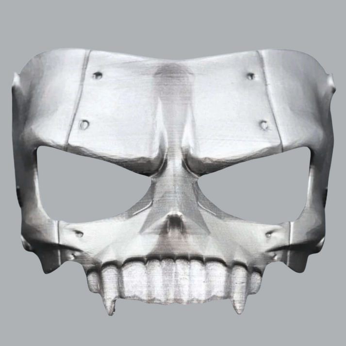 Robot Skull Skeleton Mask – Space Armory | Japanese Mask and Cosplay Store
