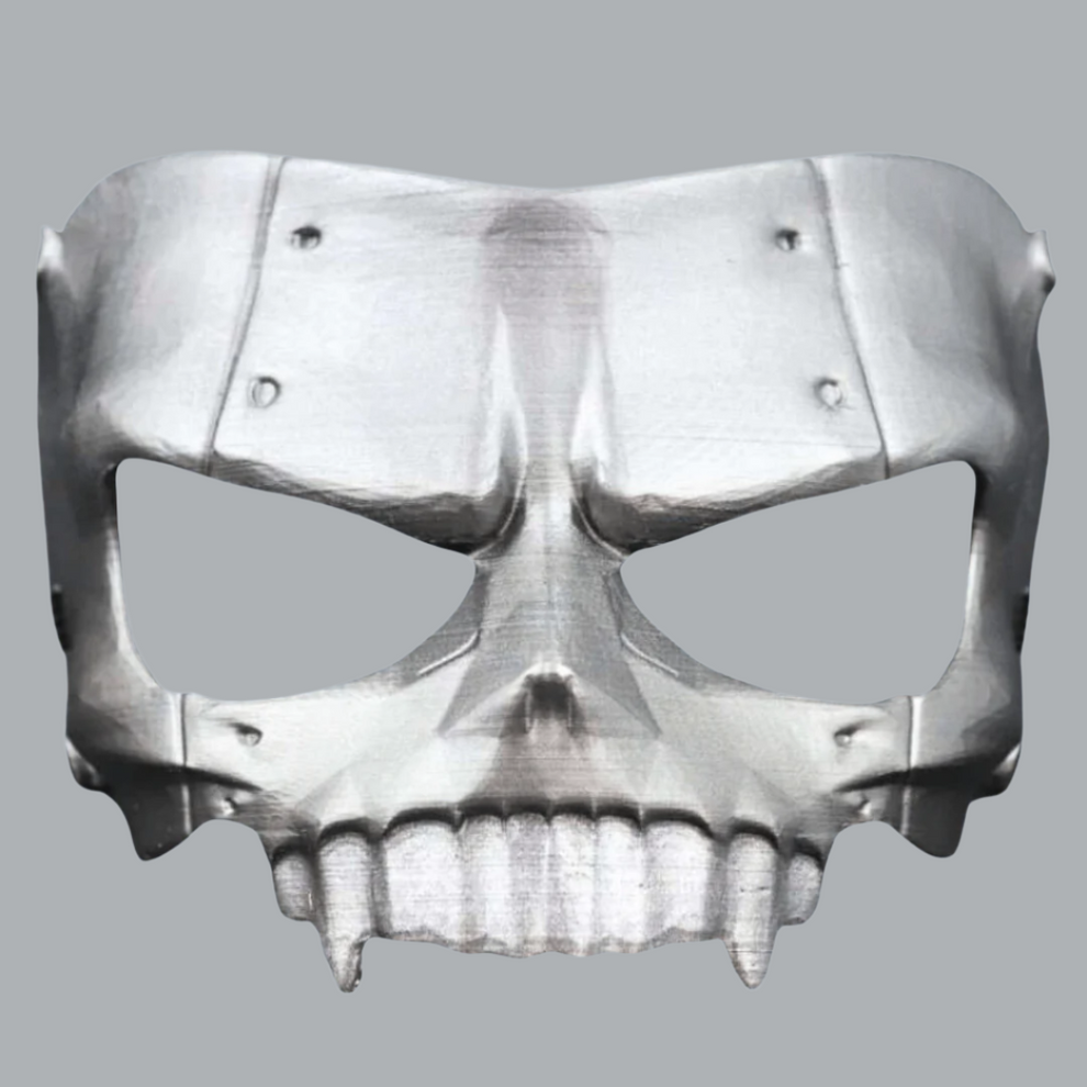 Robot Skull Skeleton Mask – Space Armory | Japanese Mask and Cosplay Store
