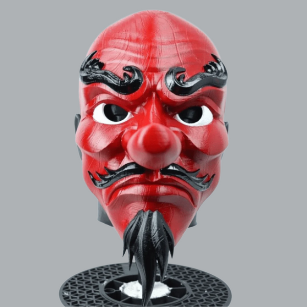 Tengu Japanese Full Face Mask – Space Armory | Japanese Mask and ...